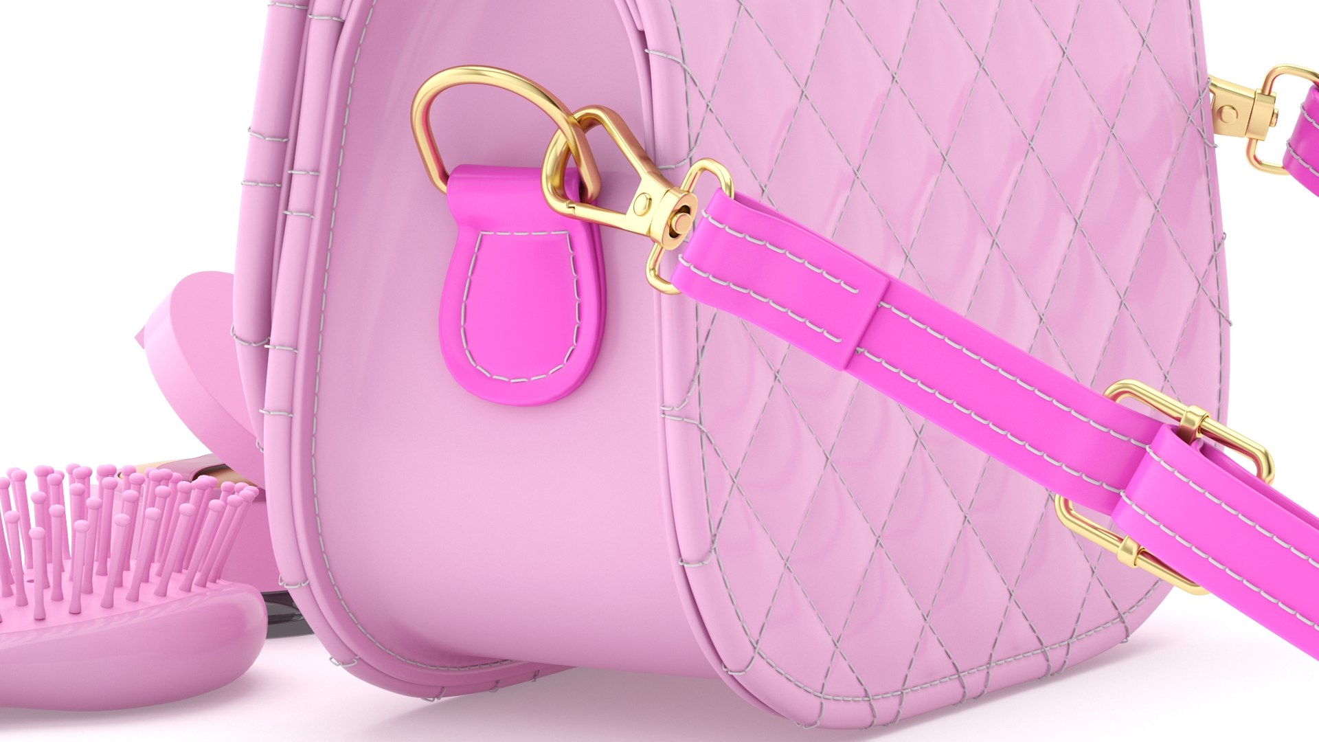 Play purse set 3D model - TurboSquid 1519621