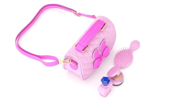 Play purse set 3D model - TurboSquid 1519621