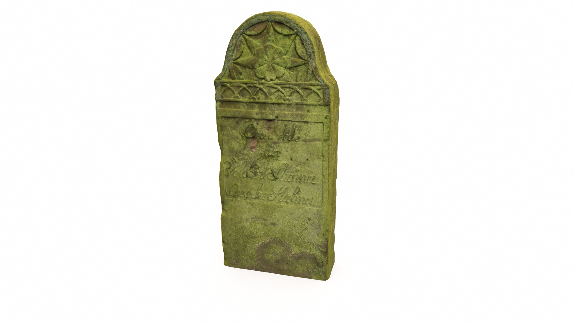 3D Tombstone Gravestone Grave Model - TurboSquid 1504872