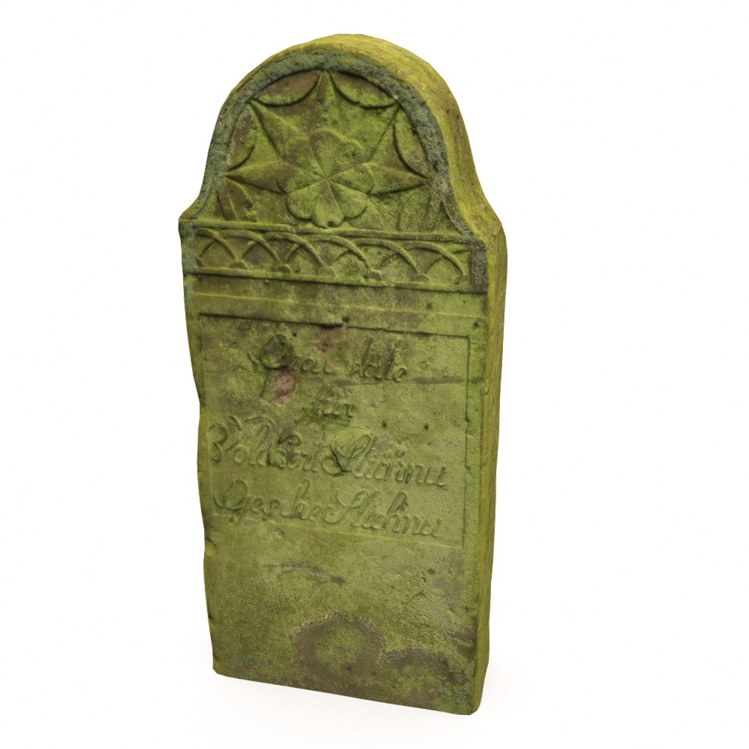 3D Tombstone Gravestone Grave Model - TurboSquid 1504872
