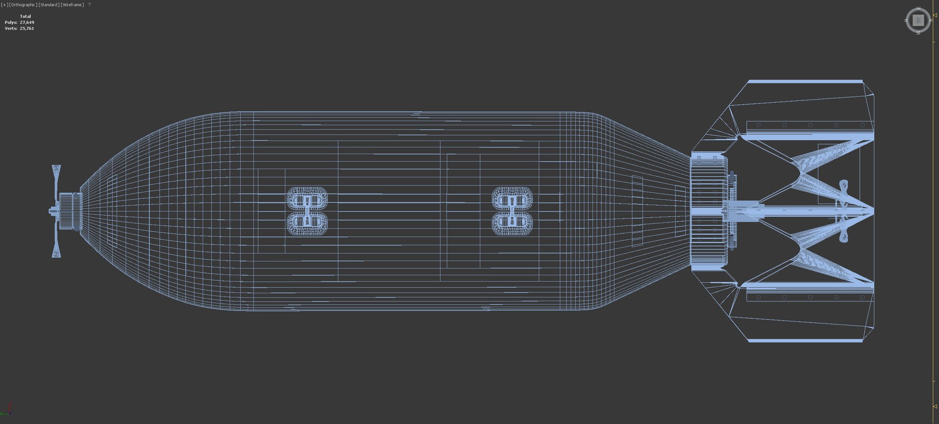 MK-64-A1 3D Model - TurboSquid 2294159