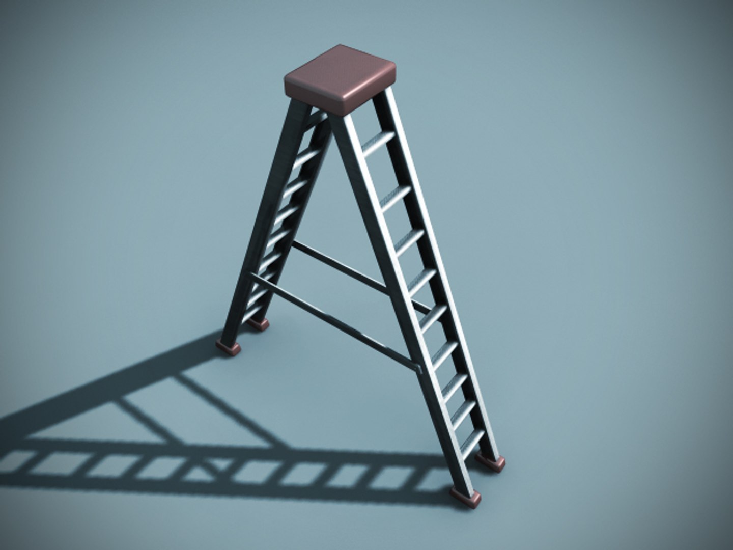 3d Model Ladder