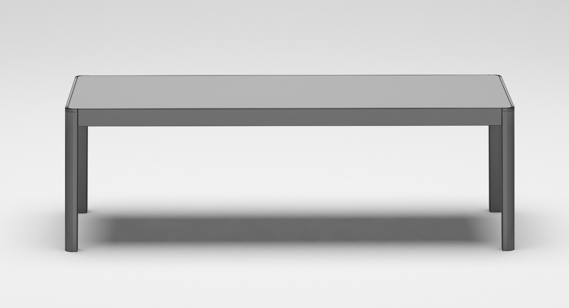3D Muuto Workshop Coffee Table - TurboSquid 1372700