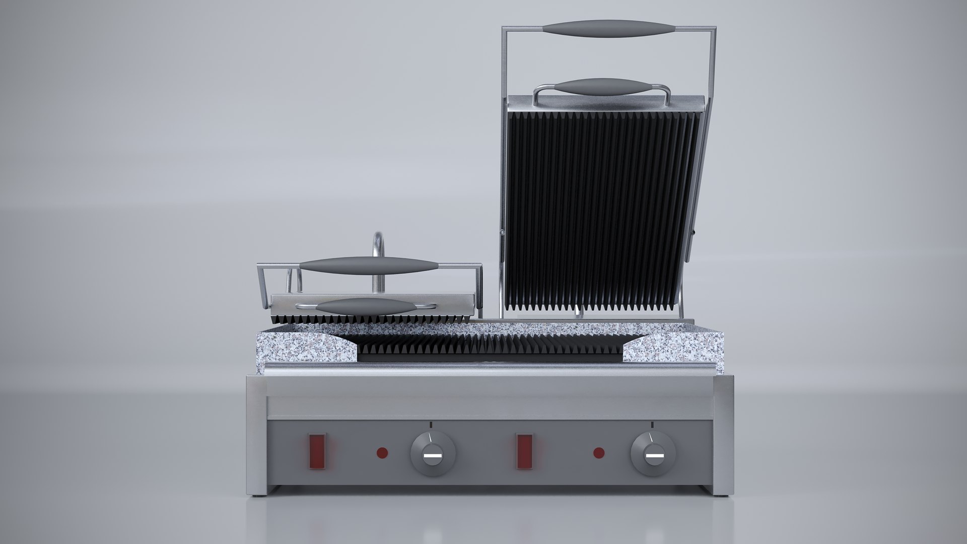 3D INDUSTRIAL DOUBLE TOASTER - TurboSquid 2238052