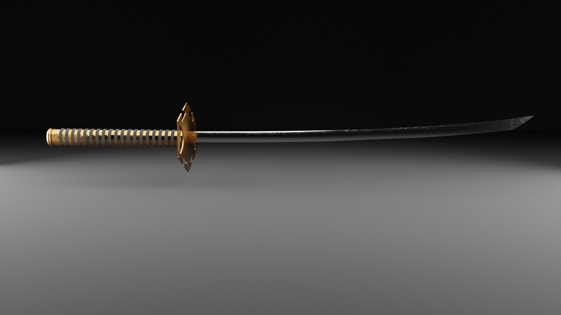 3D Katana - TurboSquid 1864623