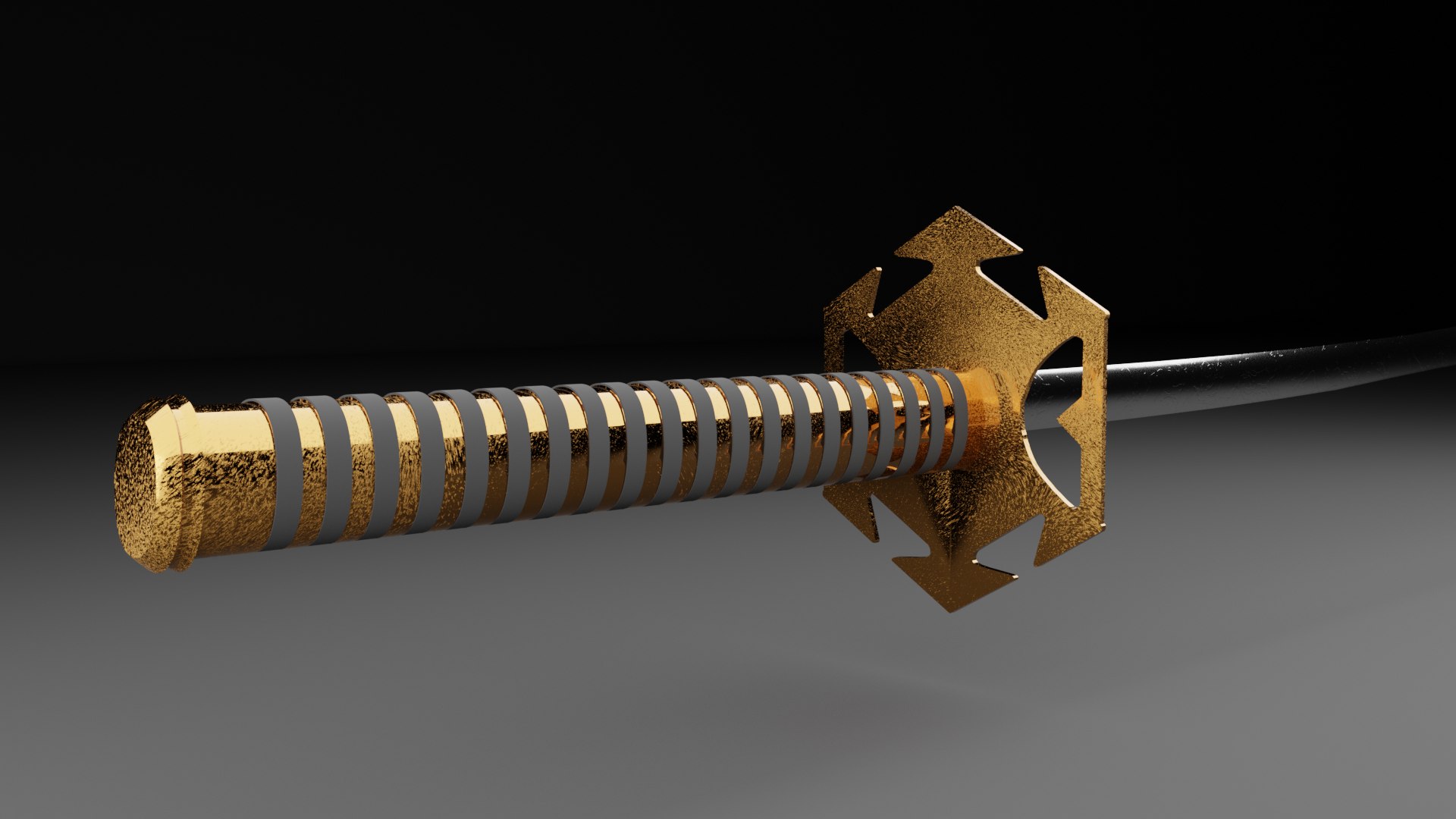 3D Katana - TurboSquid 1864623