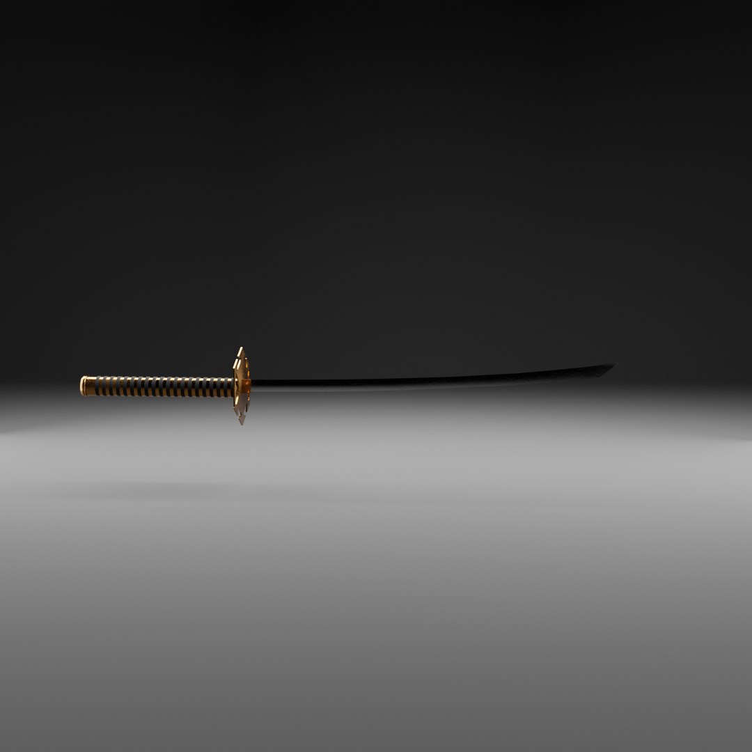 3D Katana - TurboSquid 1864623