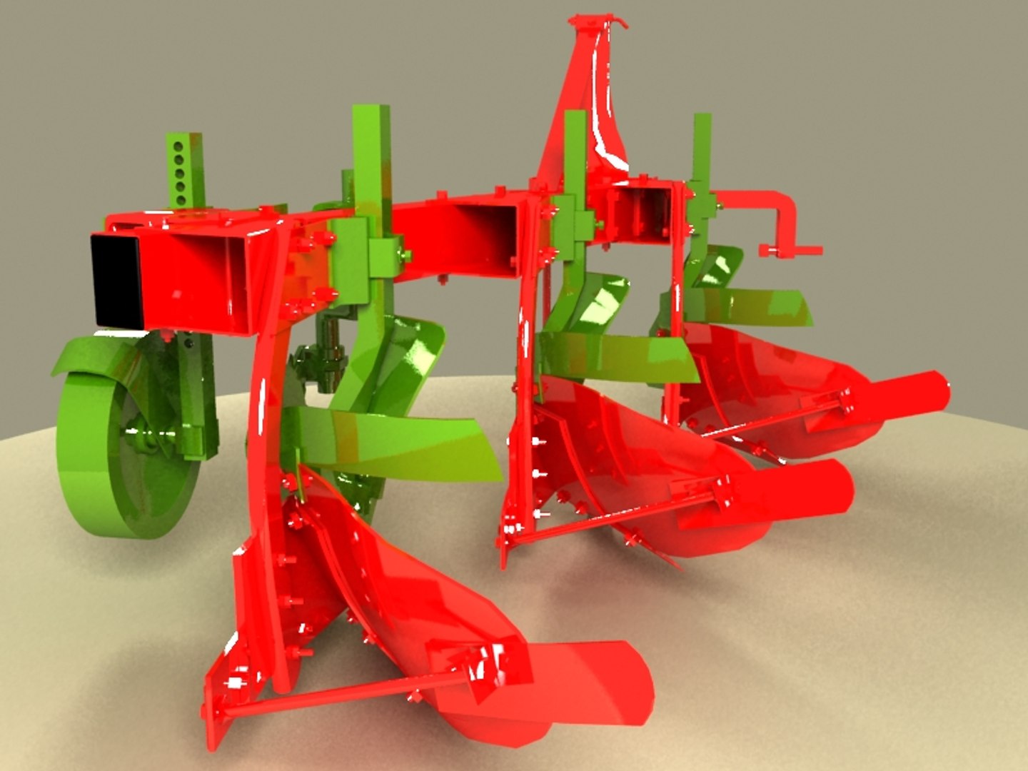 3ds max plow