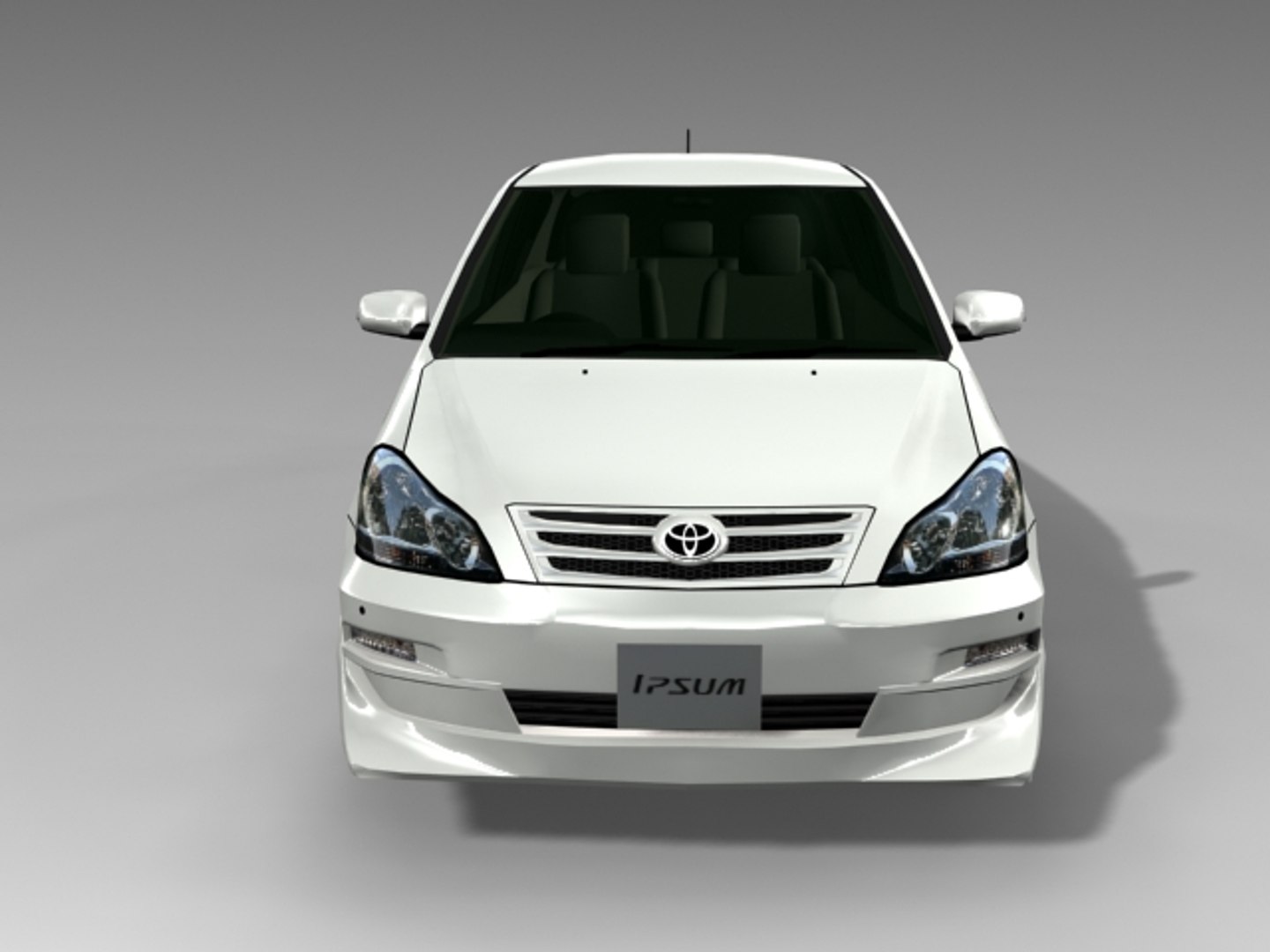 Toyota Ipsum 3d Max