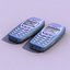 3d Model Cellular Phone Nokia 3410