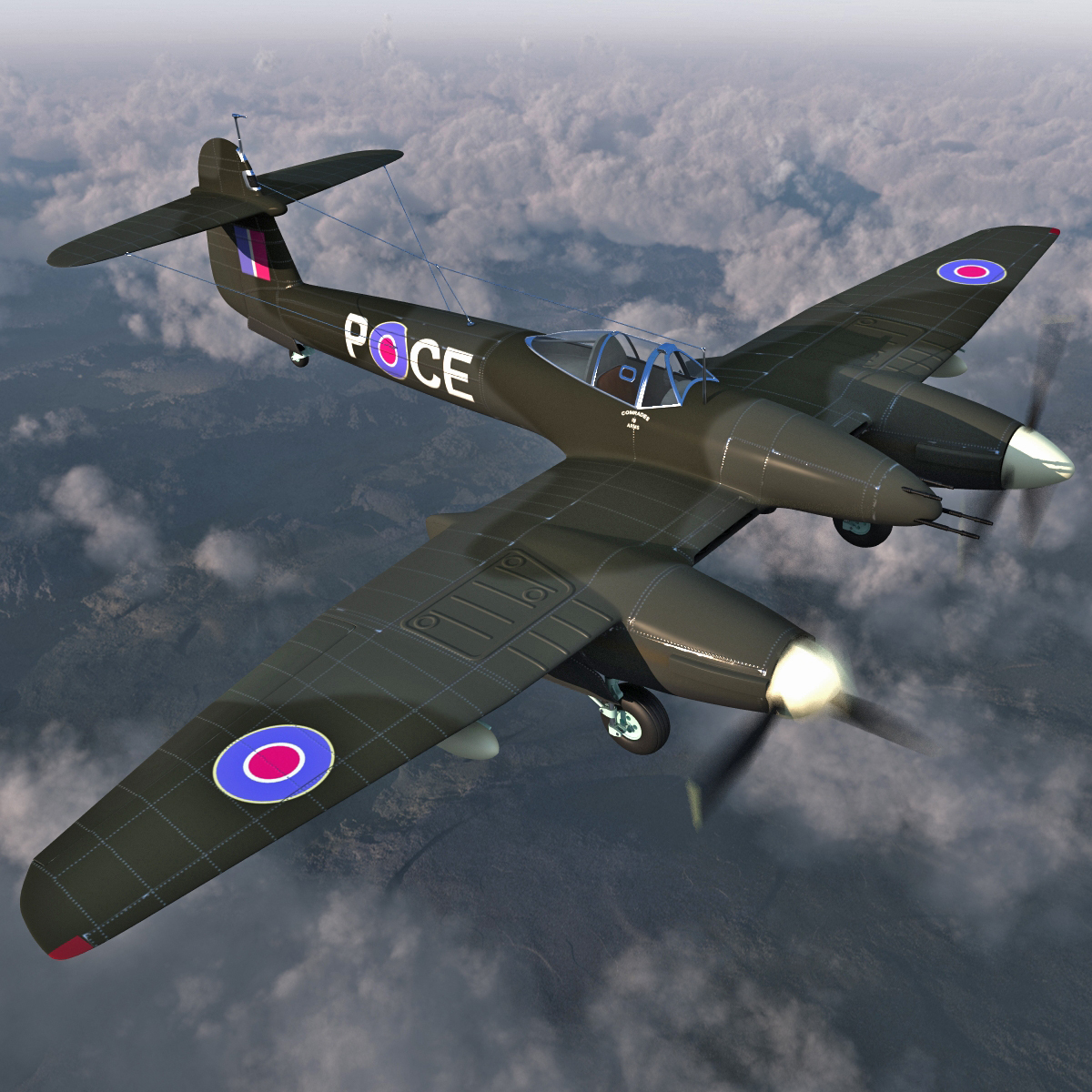 westland whirlwind fighter max