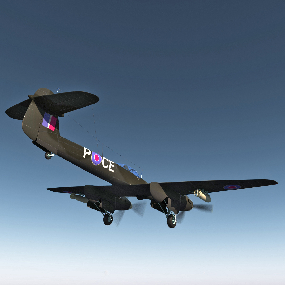 westland whirlwind fighter max