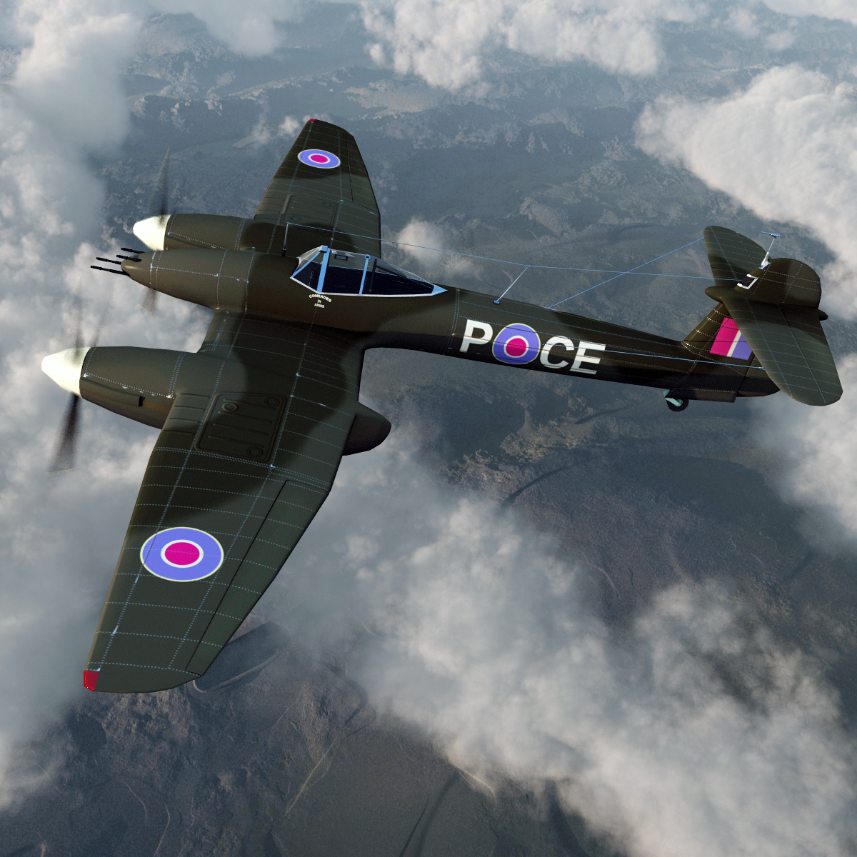 westland whirlwind fighter max