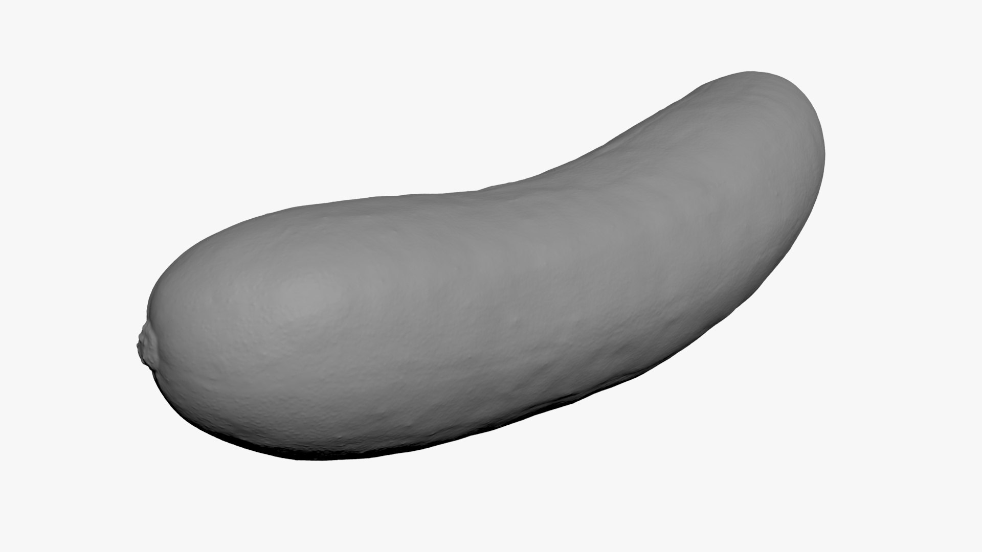 Cucumber 02 For 3D Print 3D Model - TurboSquid 2369829