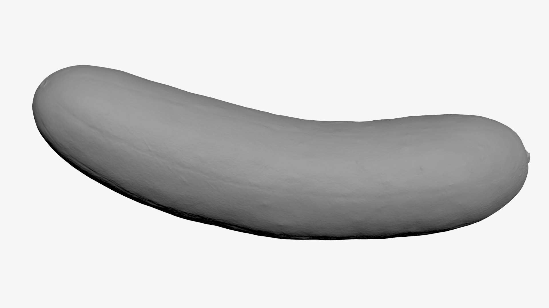 Cucumber 02 For 3D Print 3D Model - TurboSquid 2369829
