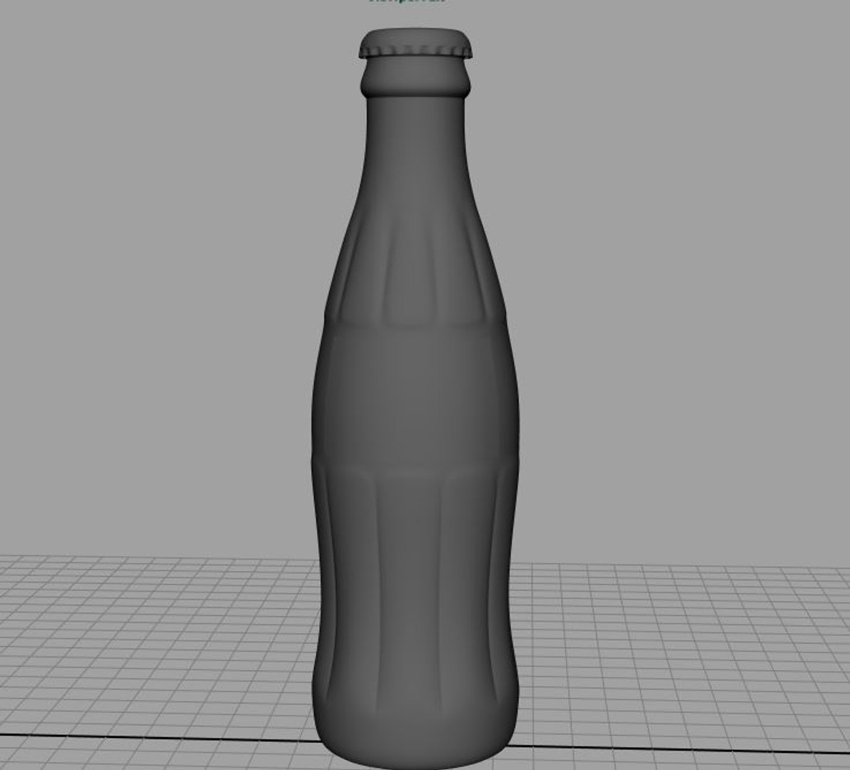 Renderman Ris 3d Model