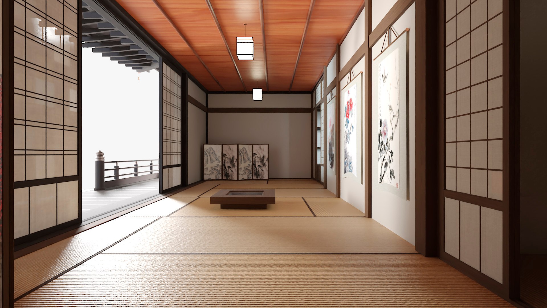 3D Japan Traditional Houses Collection Model - TurboSquid 2299281