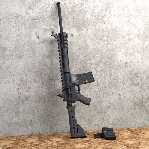 para tactical target 3d model
