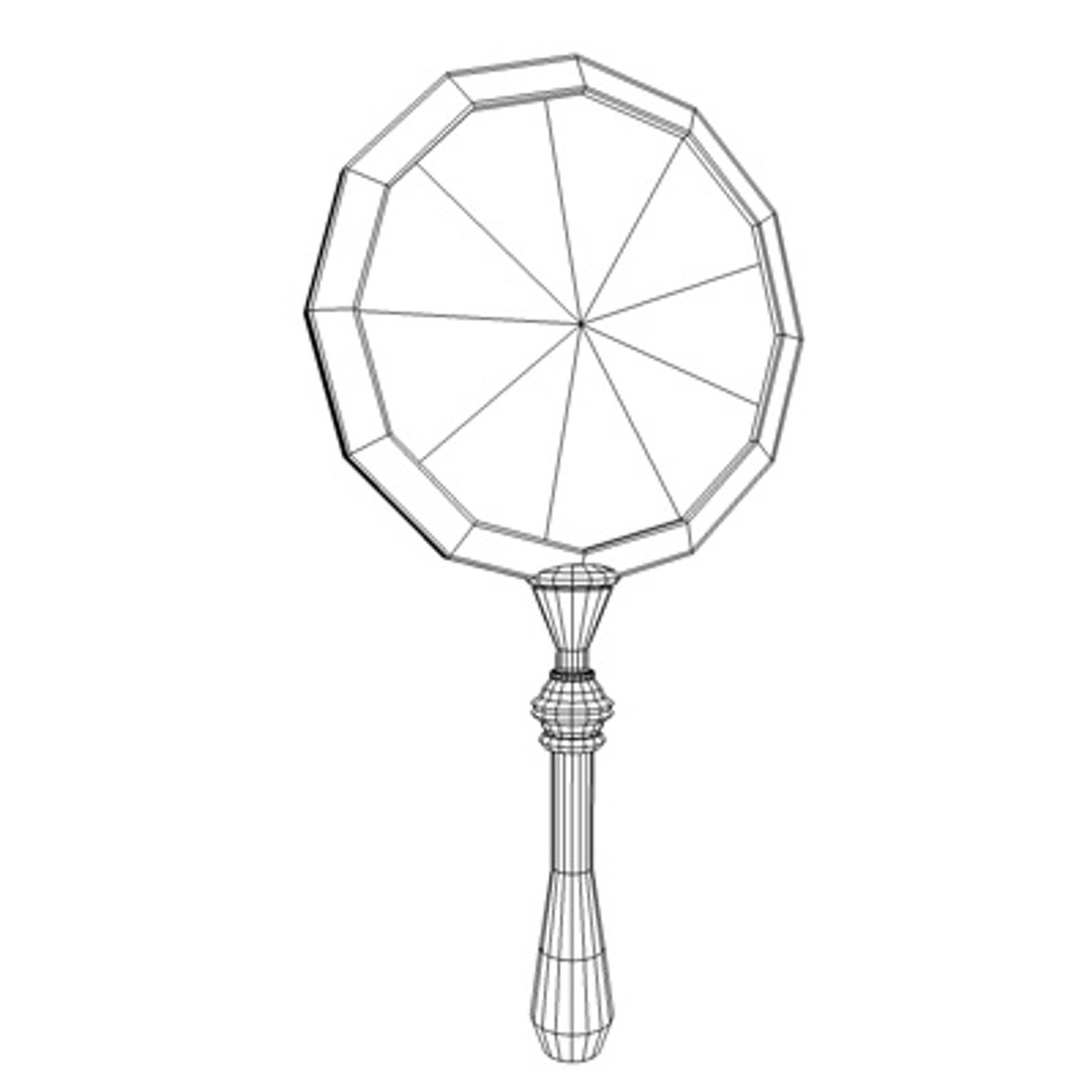 Old Lent 3d Model