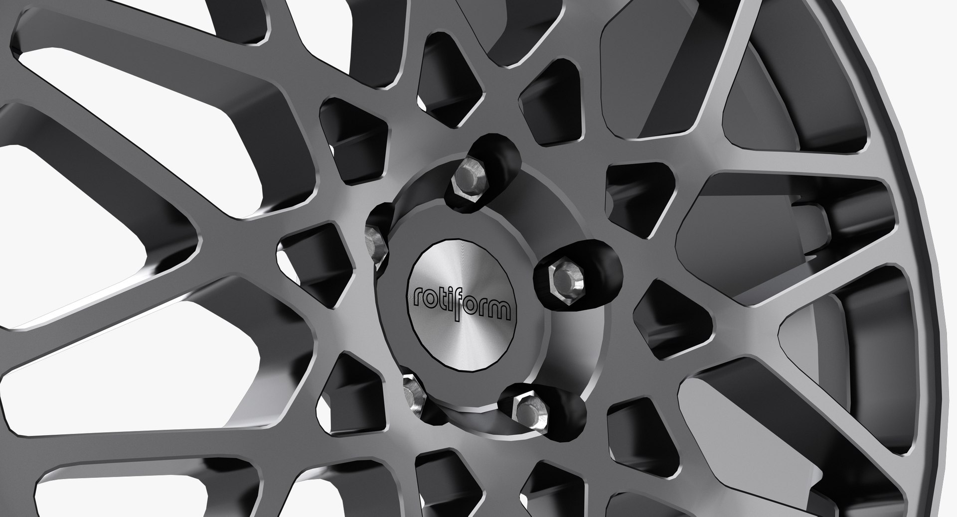 Disks Rotiform Blq Rims 3d Model