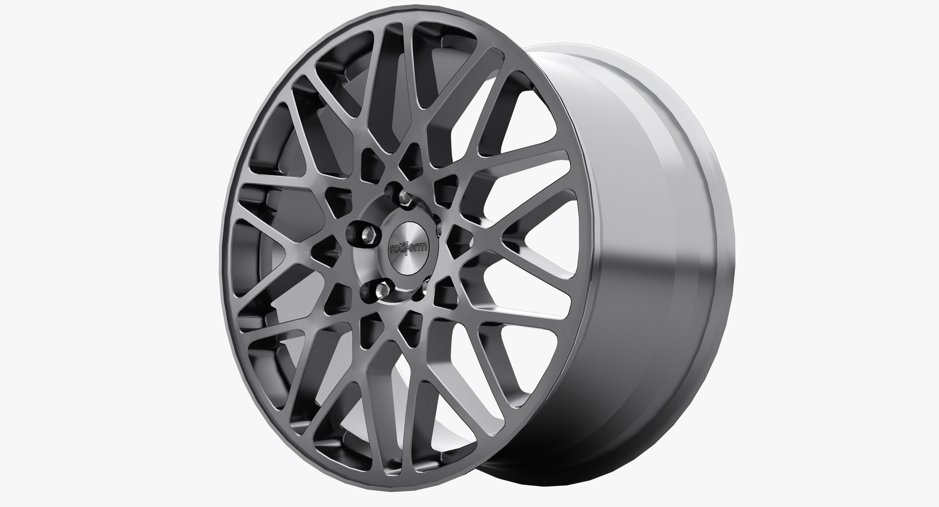 Disks Rotiform Blq Rims 3d Model