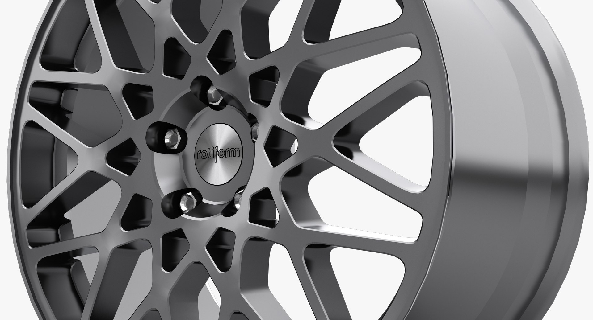 Disks Rotiform Blq Rims 3d Model