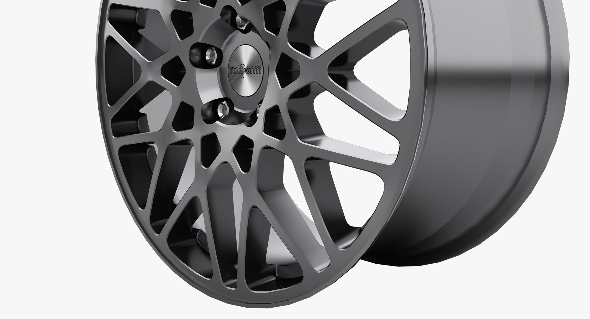 Disks Rotiform Blq Rims 3d Model