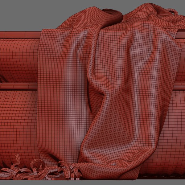 3D pouf bonaldo ring model - TurboSquid 1418945