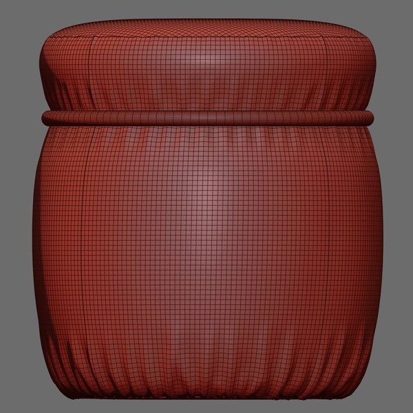 3D pouf bonaldo ring model - TurboSquid 1418945