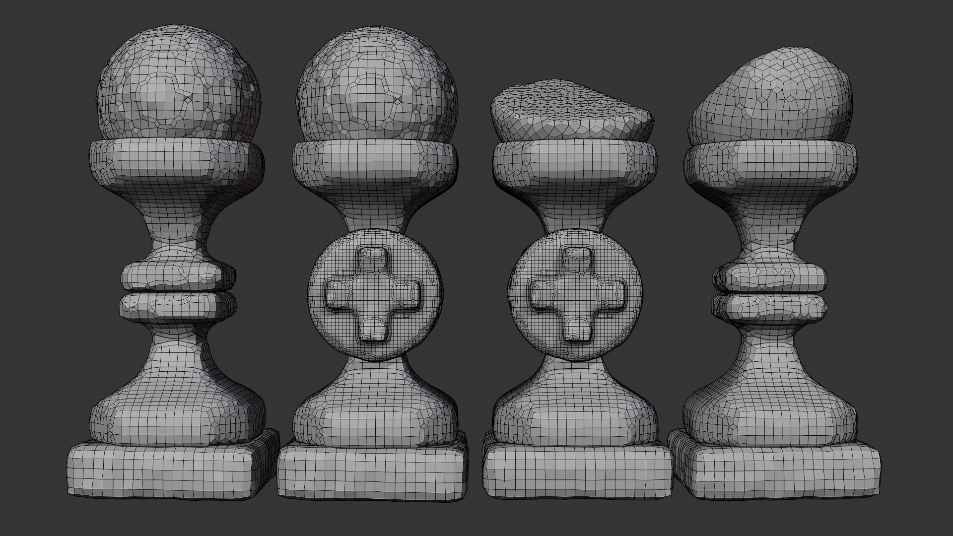 Medieval Stone Ruins Columns Modular Asset Pack Model - TurboSquid 2233735