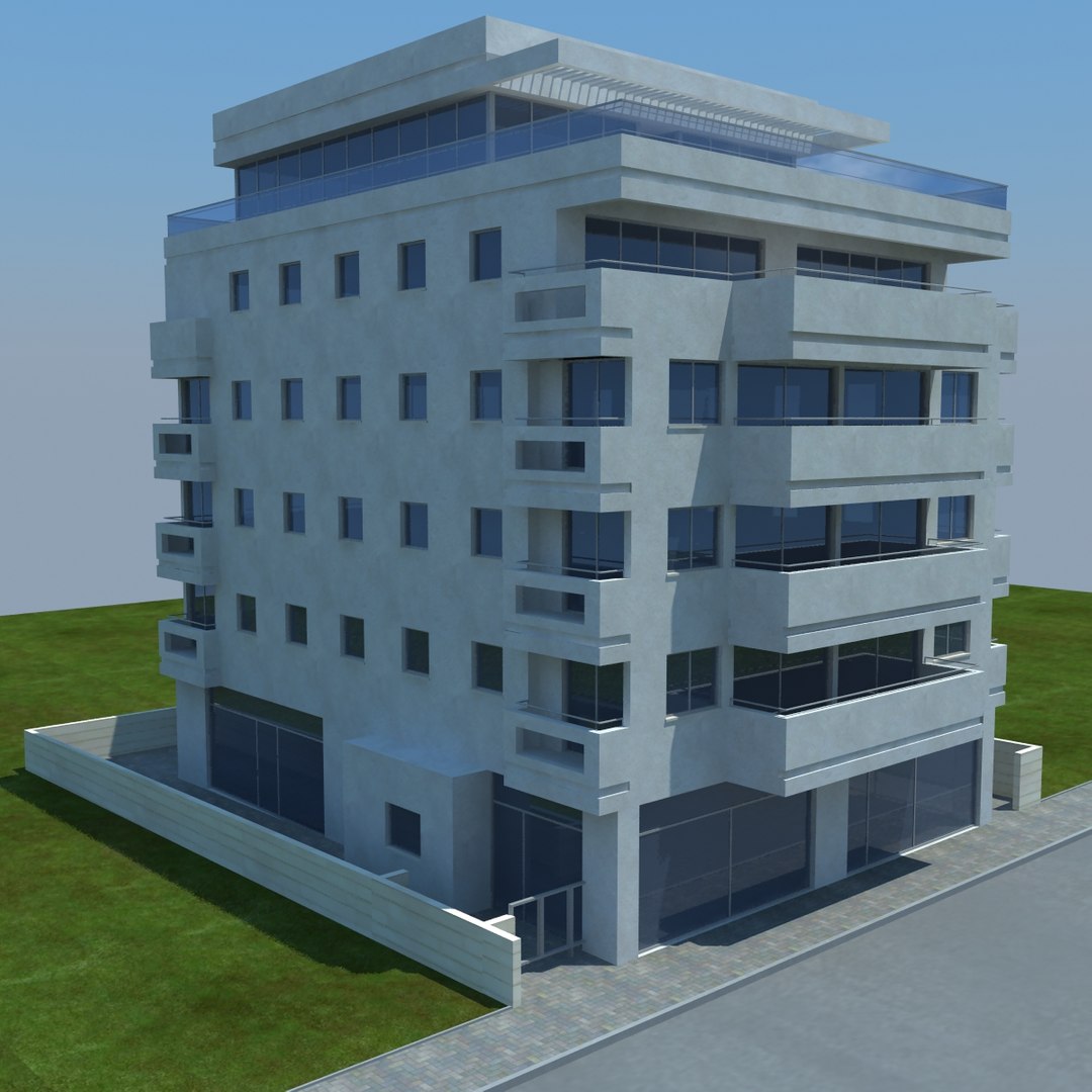 Buildings 5 3d Max