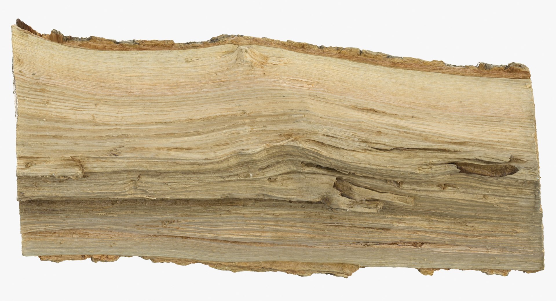 Wooden log 02 3D model - TurboSquid 1528608