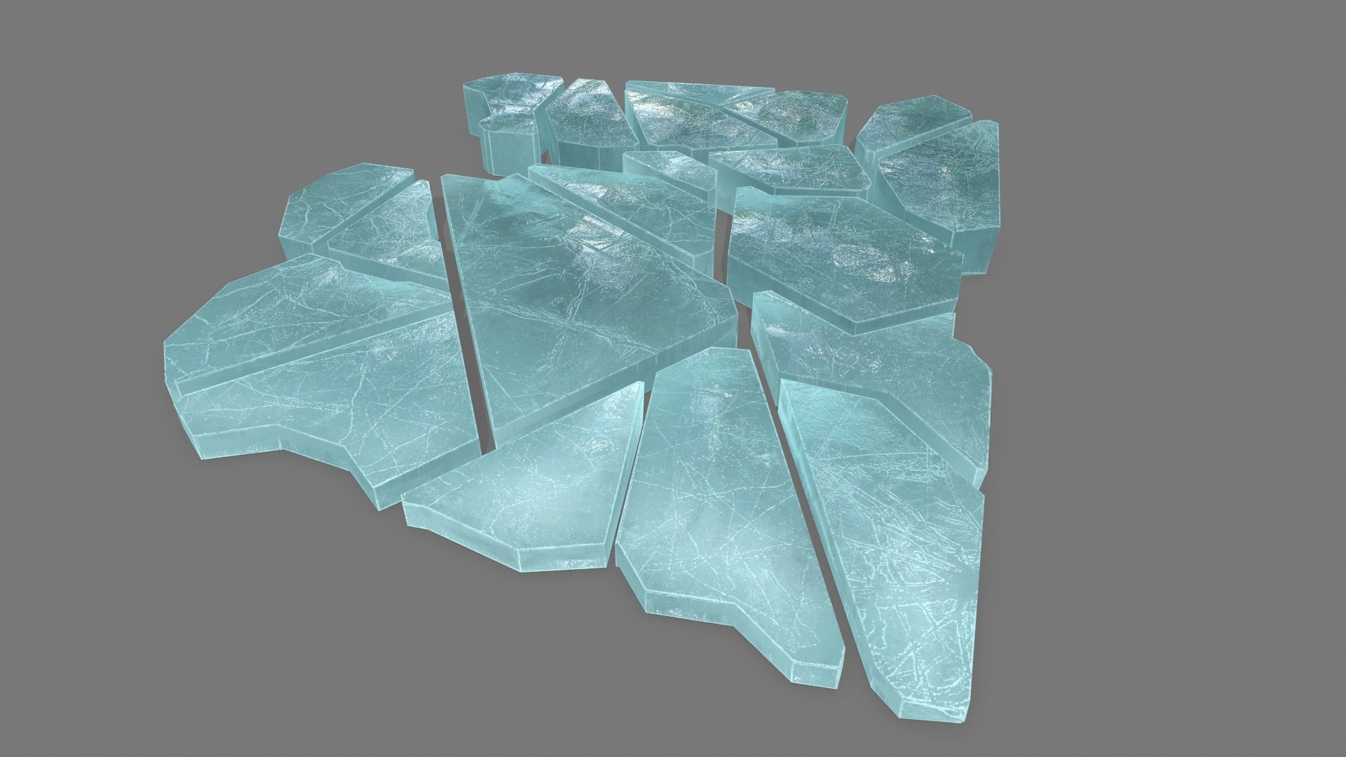 3D Model Ice - TurboSquid 1557881
