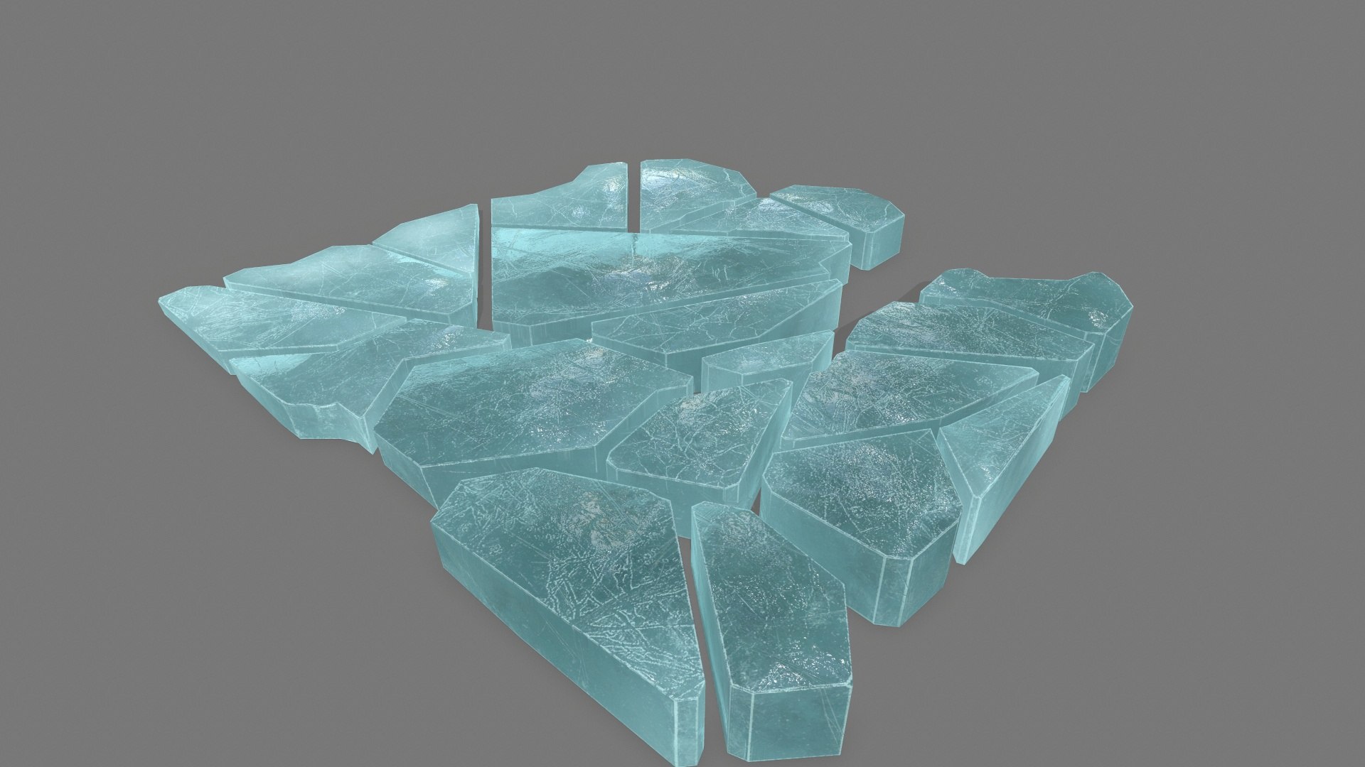 3D Model Ice - TurboSquid 1557881