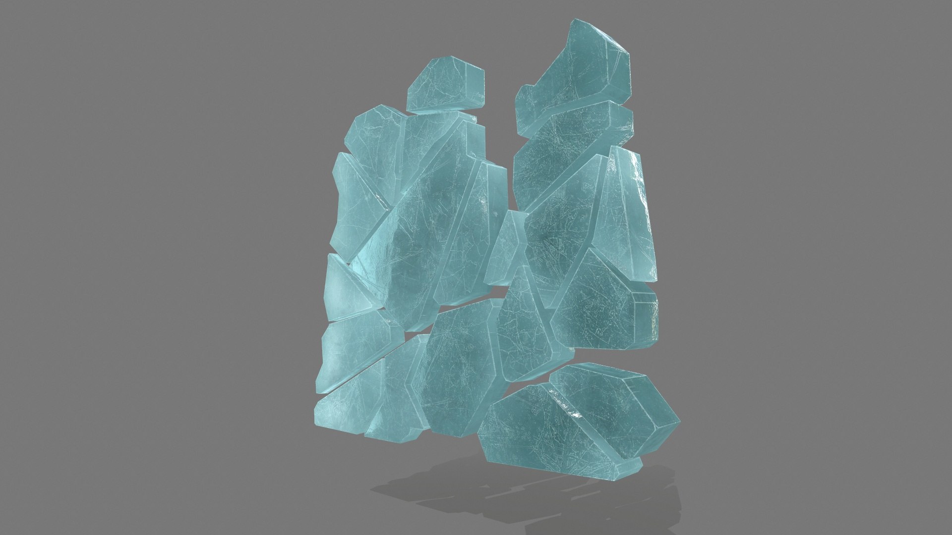 3D Model Ice - TurboSquid 1557881