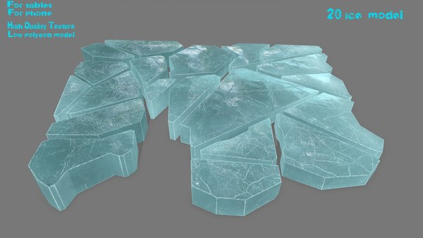3D model ice - TurboSquid 1557881