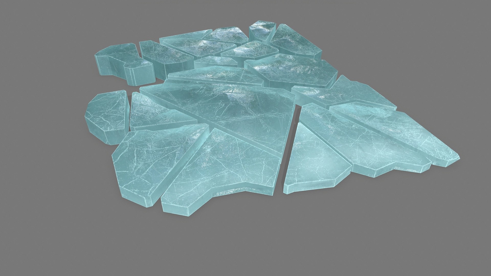 3D Model Ice - TurboSquid 1557881