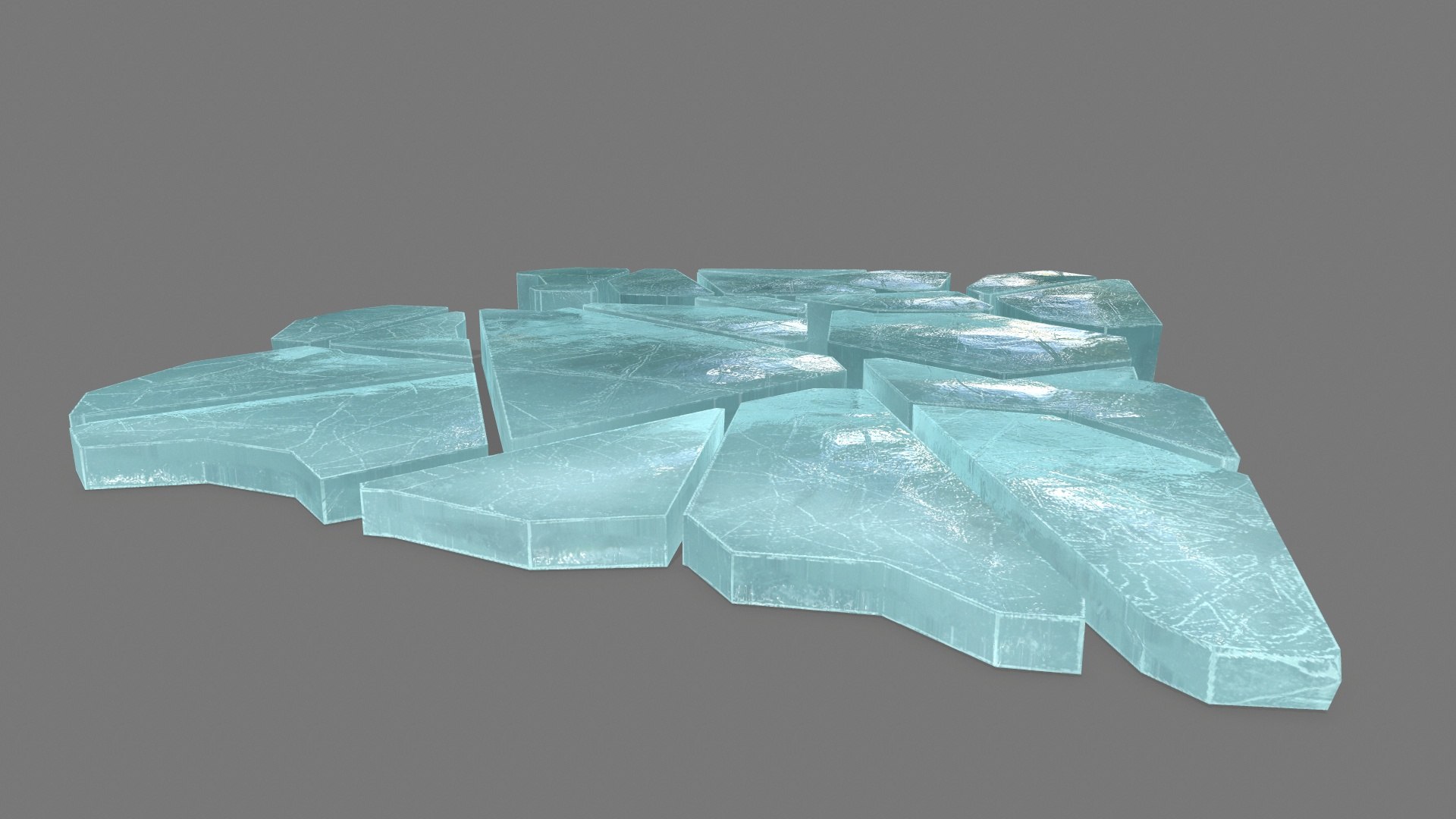 3D Model Ice - TurboSquid 1557881