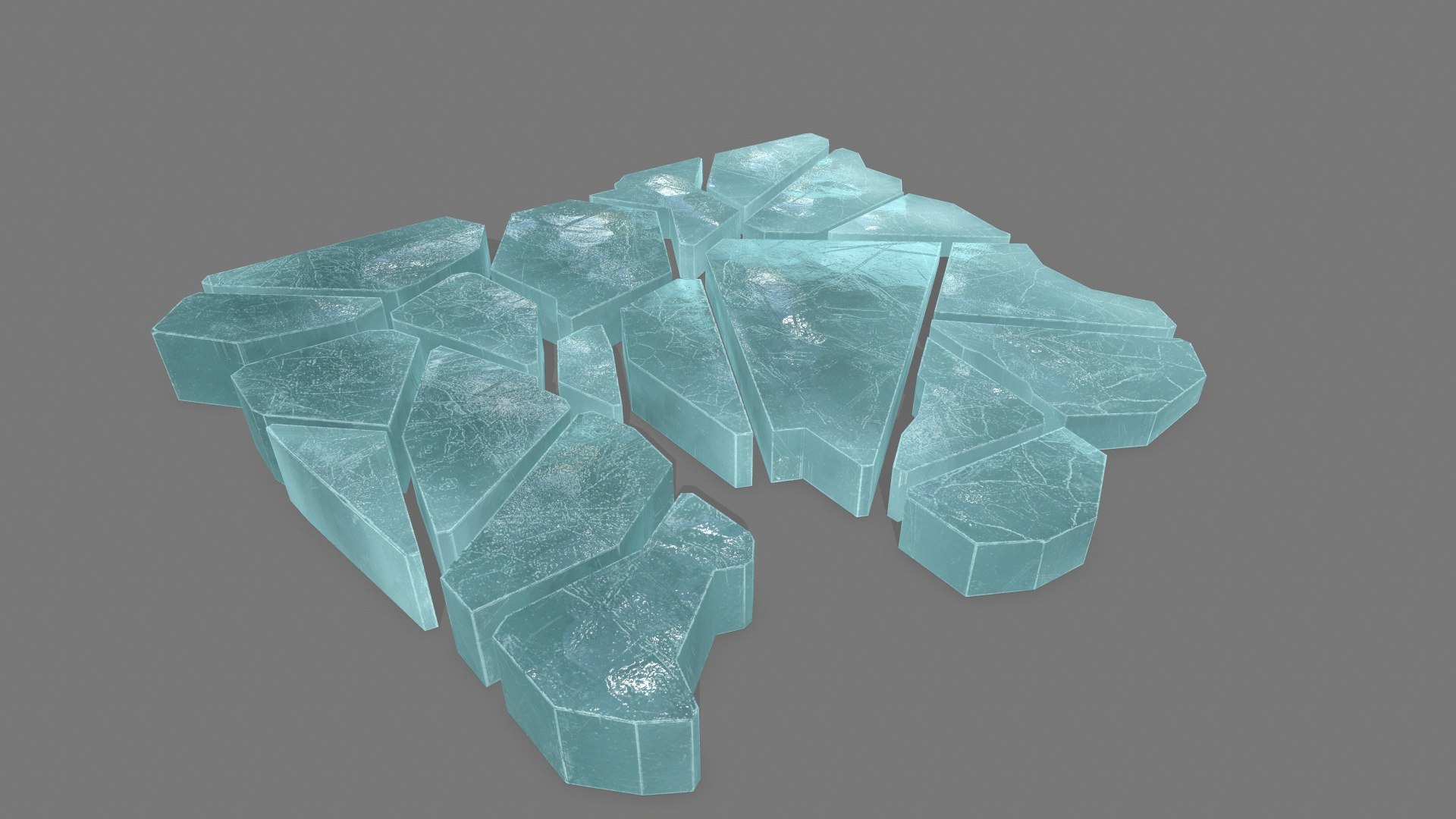 3D Model Ice - TurboSquid 1557881
