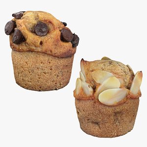 3D Muffin Models - Browse & Download Formats - TurboSquid