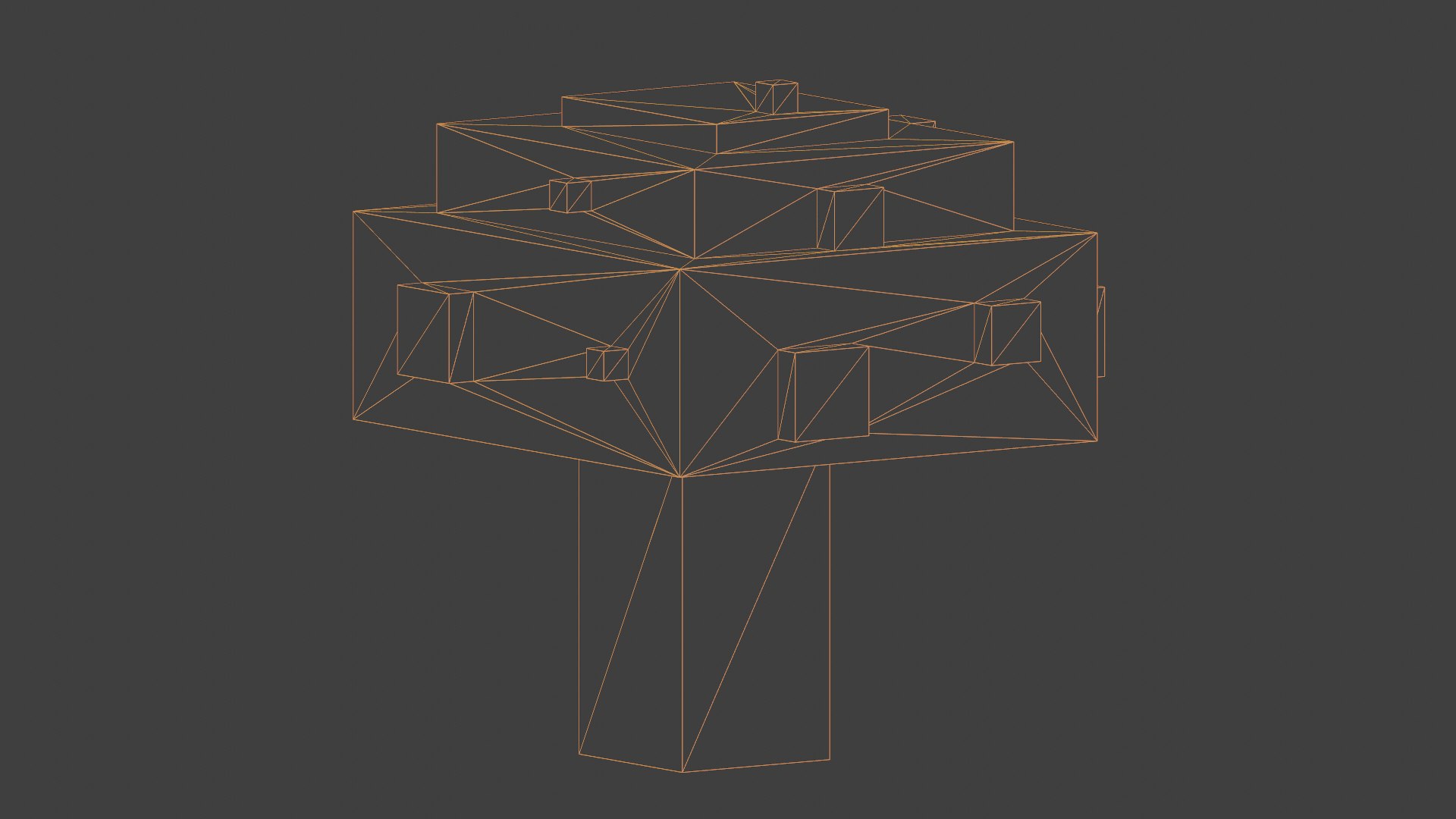 3D Fly Agaric Poisonous Mushroom Pixel Art Stylized Game Asset ...