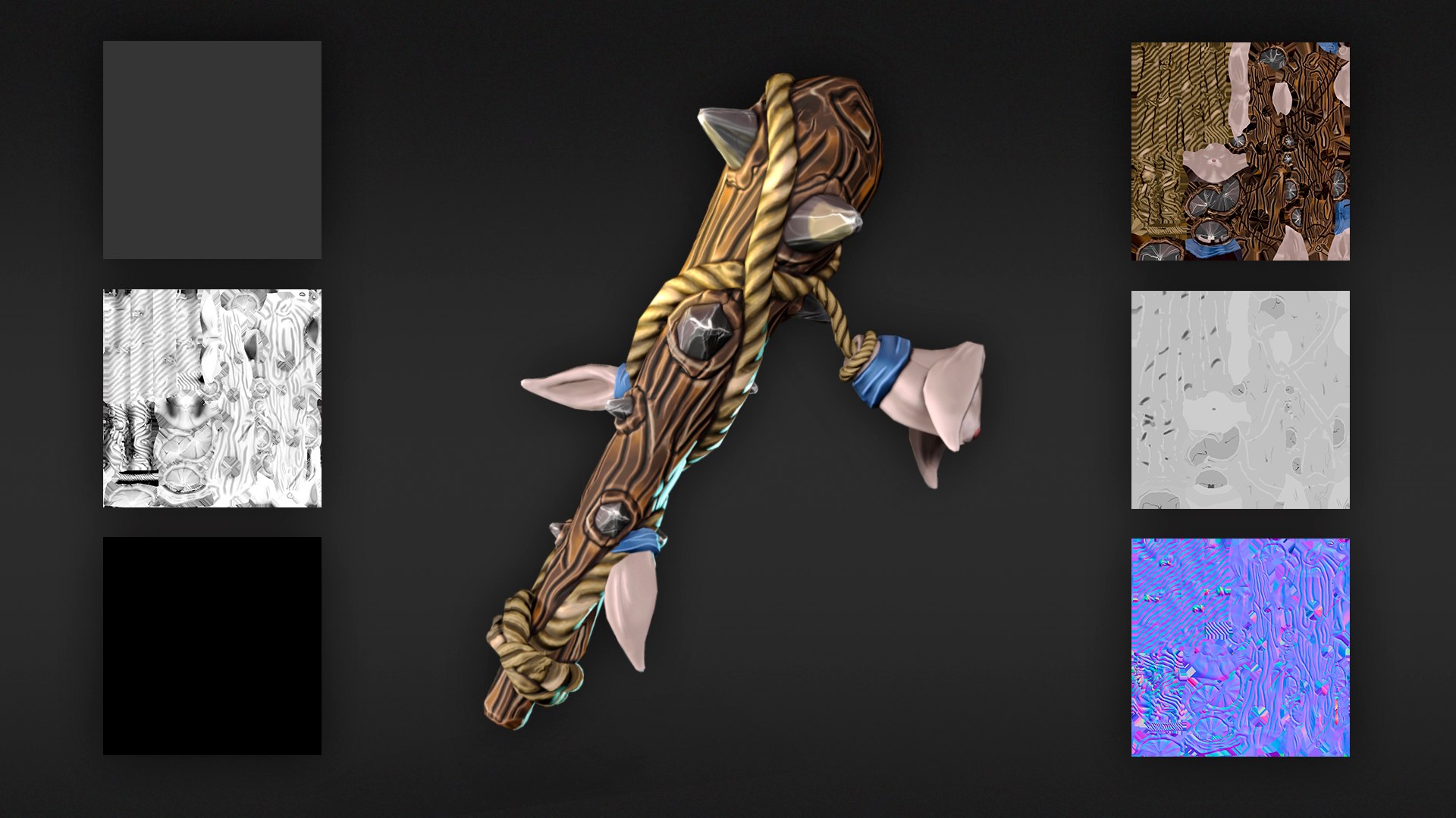 3D Troll 3D Stylized Model - TurboSquid 1782596