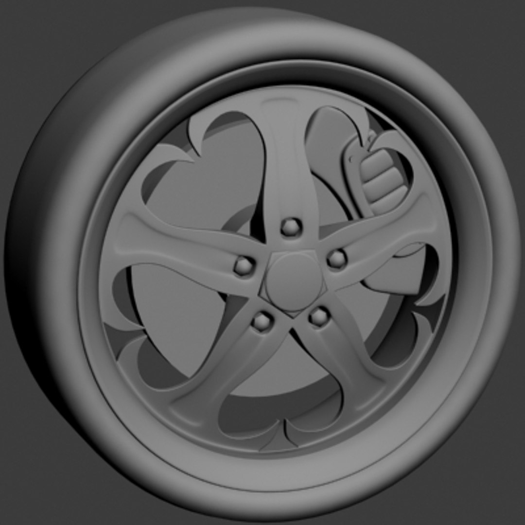 max car wheel tire