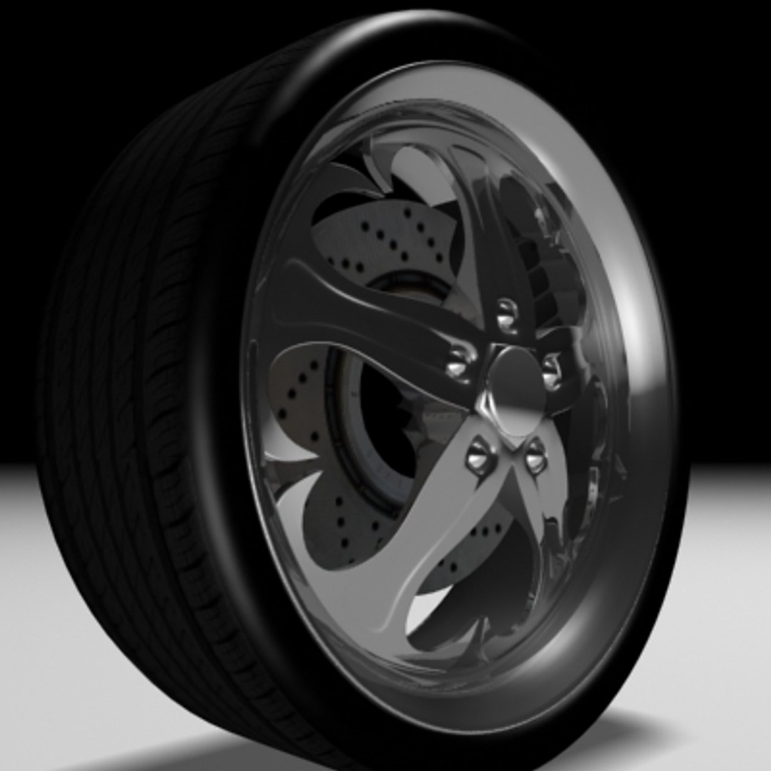 max car wheel tire