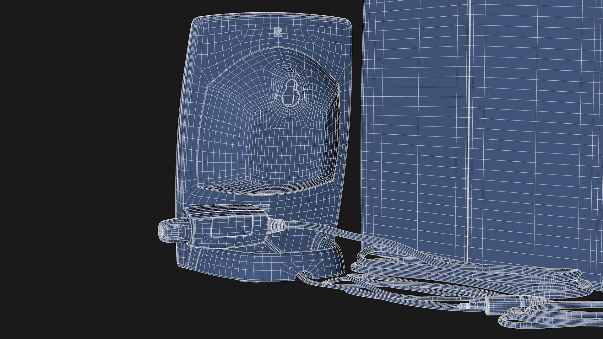 3D Computer Speakers - Creative SoundWorks Slim500 model - TurboSquid 1765497