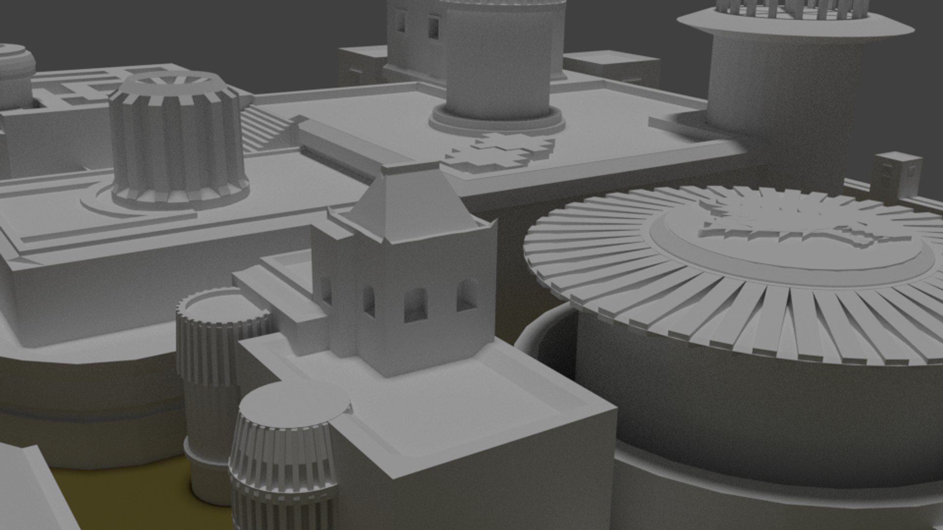 3D Castle Winterfell Model - TurboSquid 1245051