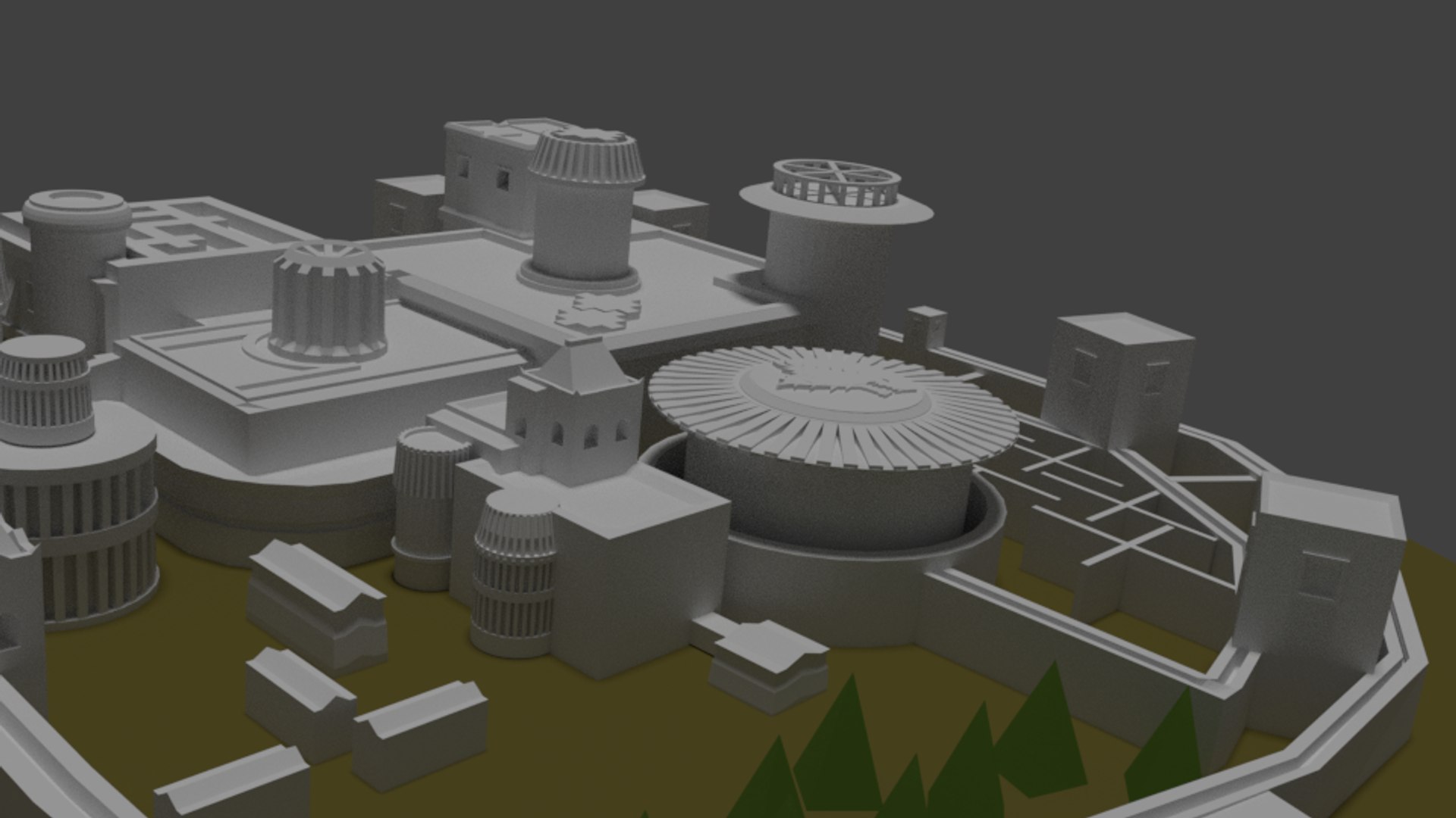 3D Castle Winterfell Model - TurboSquid 1245051