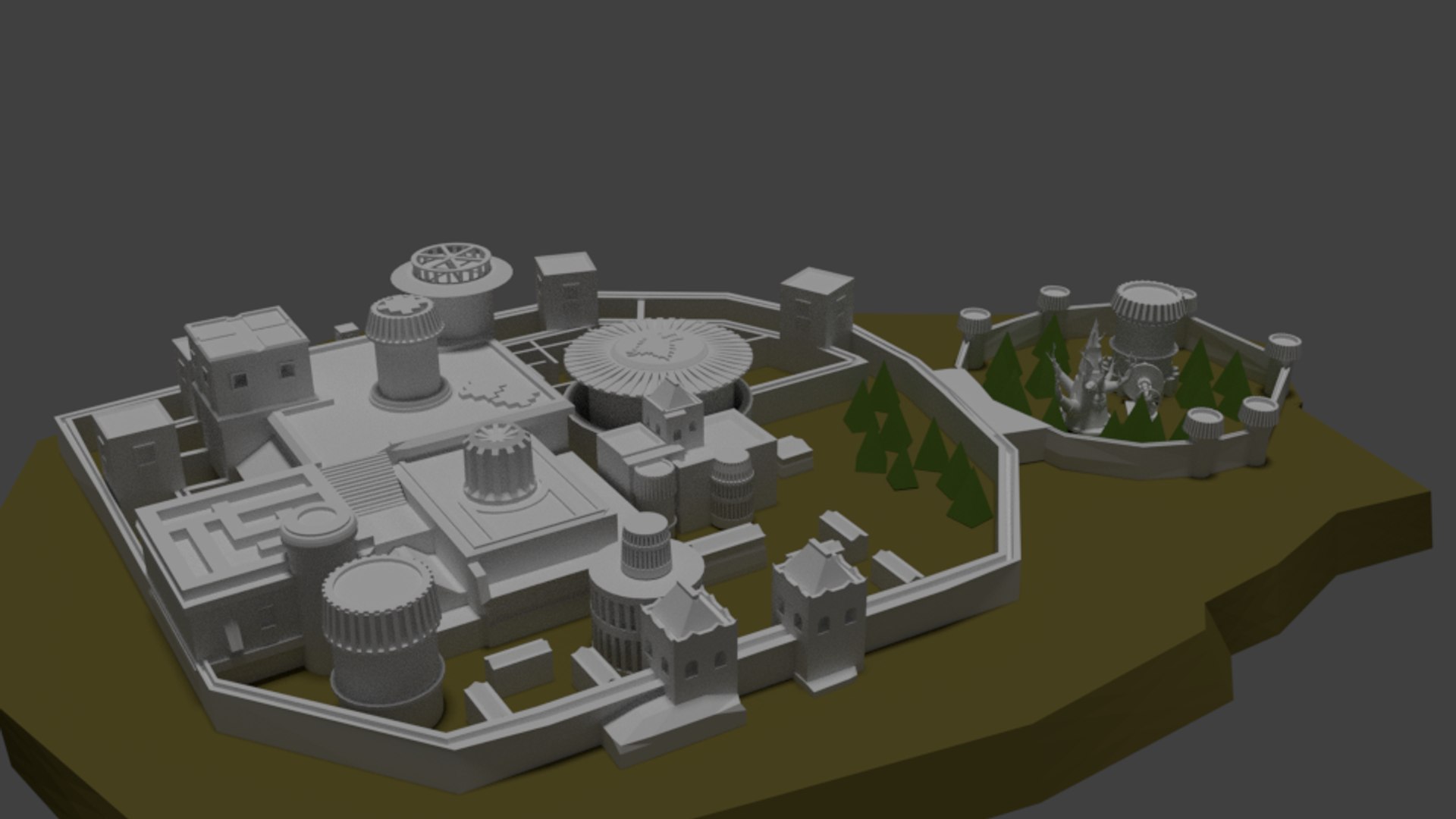 3D Castle Winterfell Model - TurboSquid 1245051