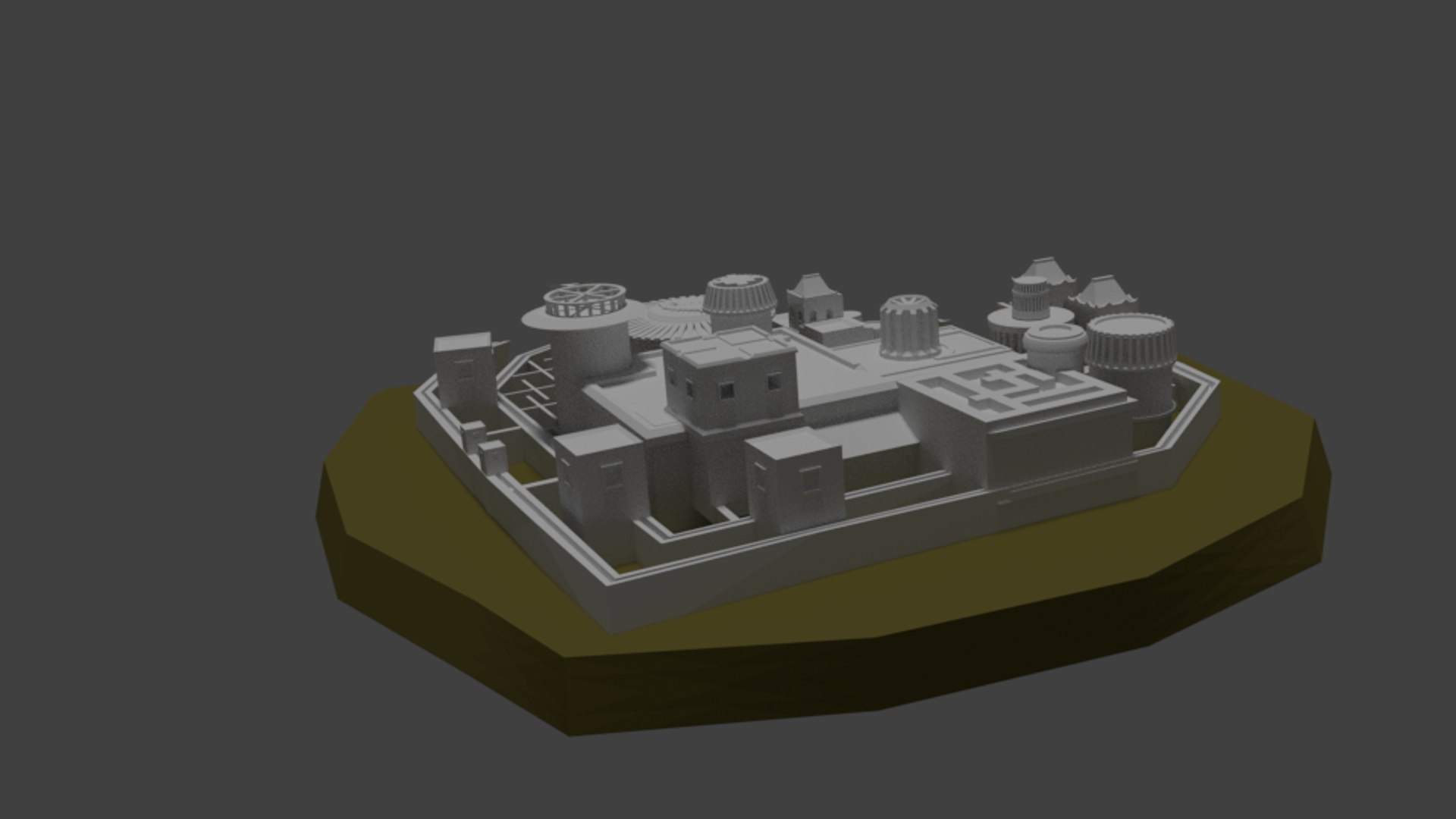 3D Castle Winterfell Model - TurboSquid 1245051