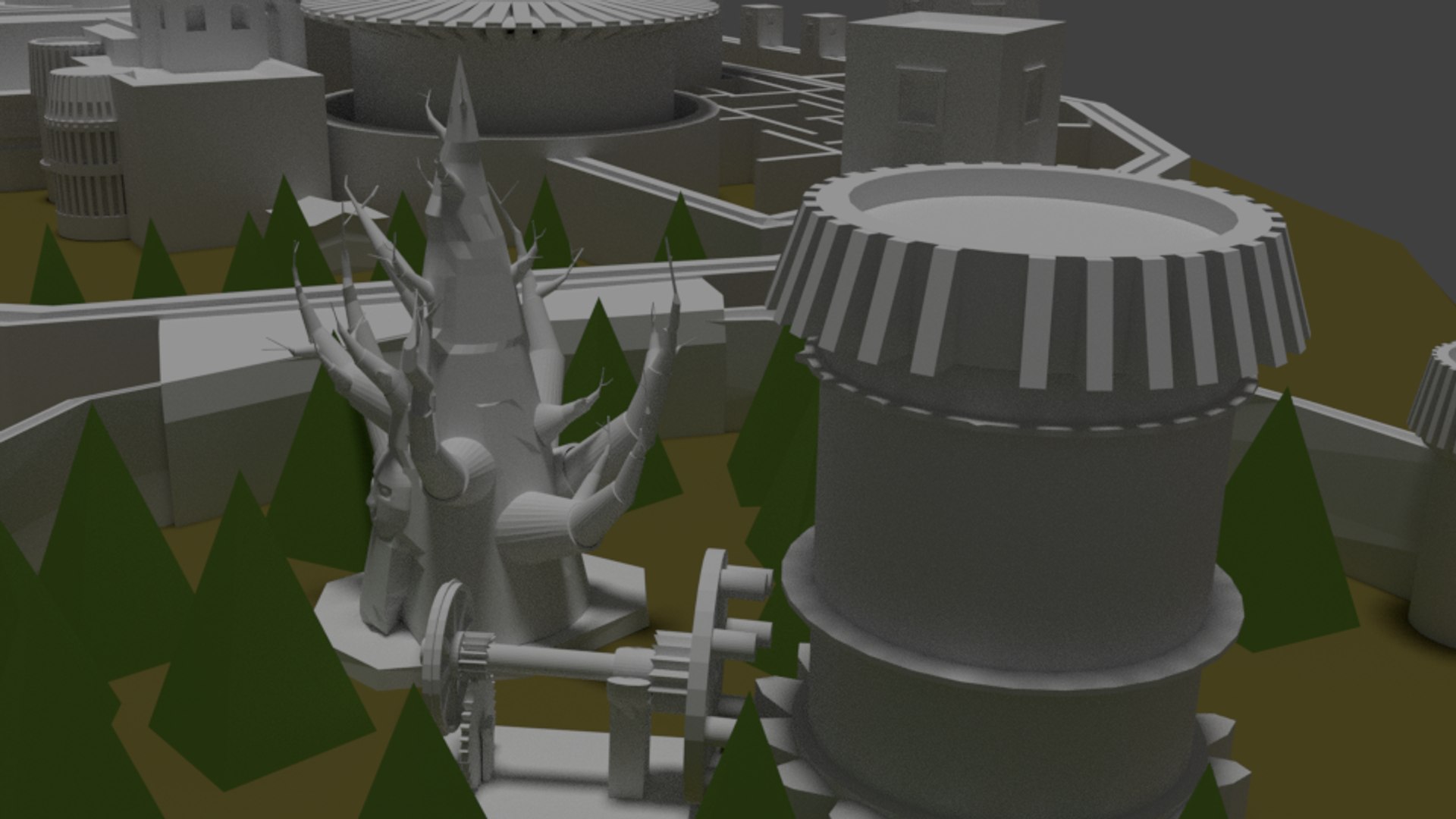 3D Castle Winterfell Model - TurboSquid 1245051